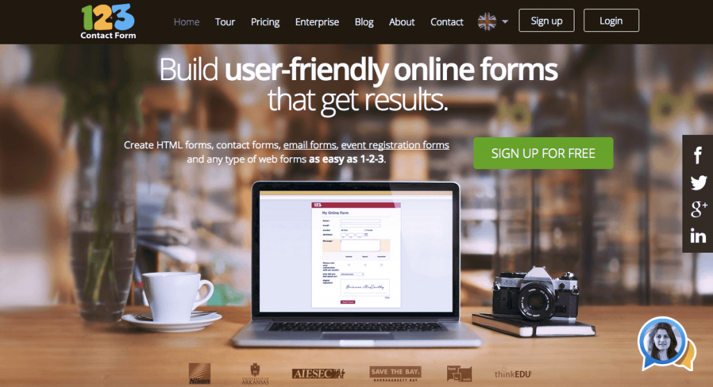 123formbuilder - מחולל טפסים דיגיטלים | CloudCom