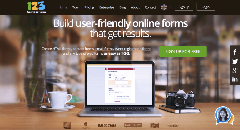 123formbuilder - מחולל טפסים דיגיטלים | CloudCom